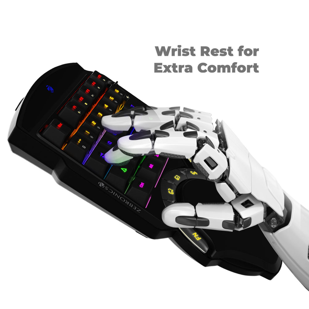 Zebronics Max Atom Premium mechanical keypad