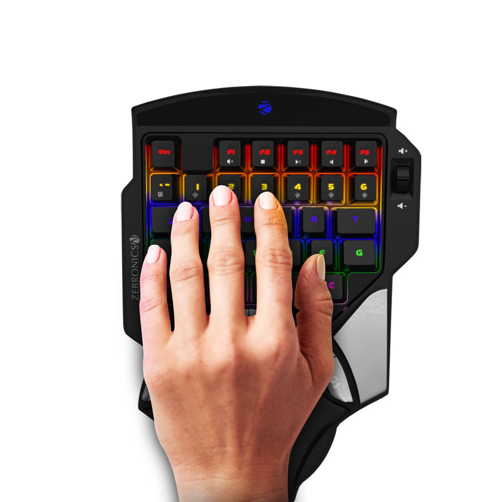 Zebronics Max Atom Premium mechanical keypad