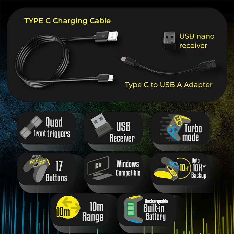 Zebronics Max Play Wireless Gamepad