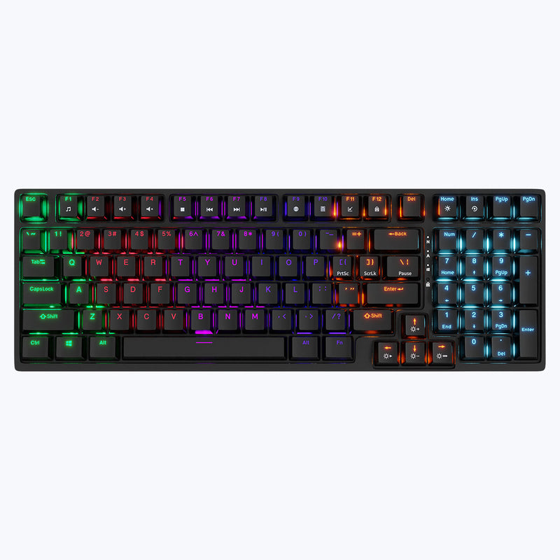 Zebronics Nitro Pro Mechanical Keyboard