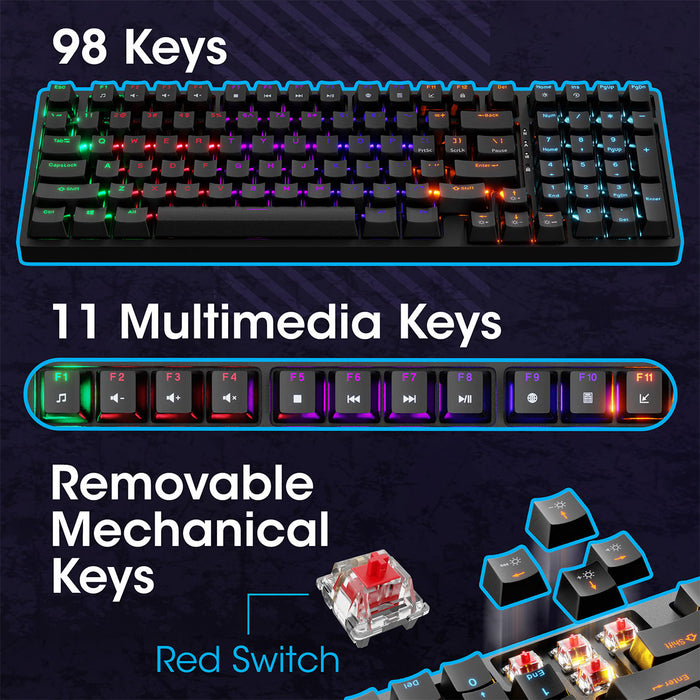 Zebronics Nitro Pro Mechanical Keyboard