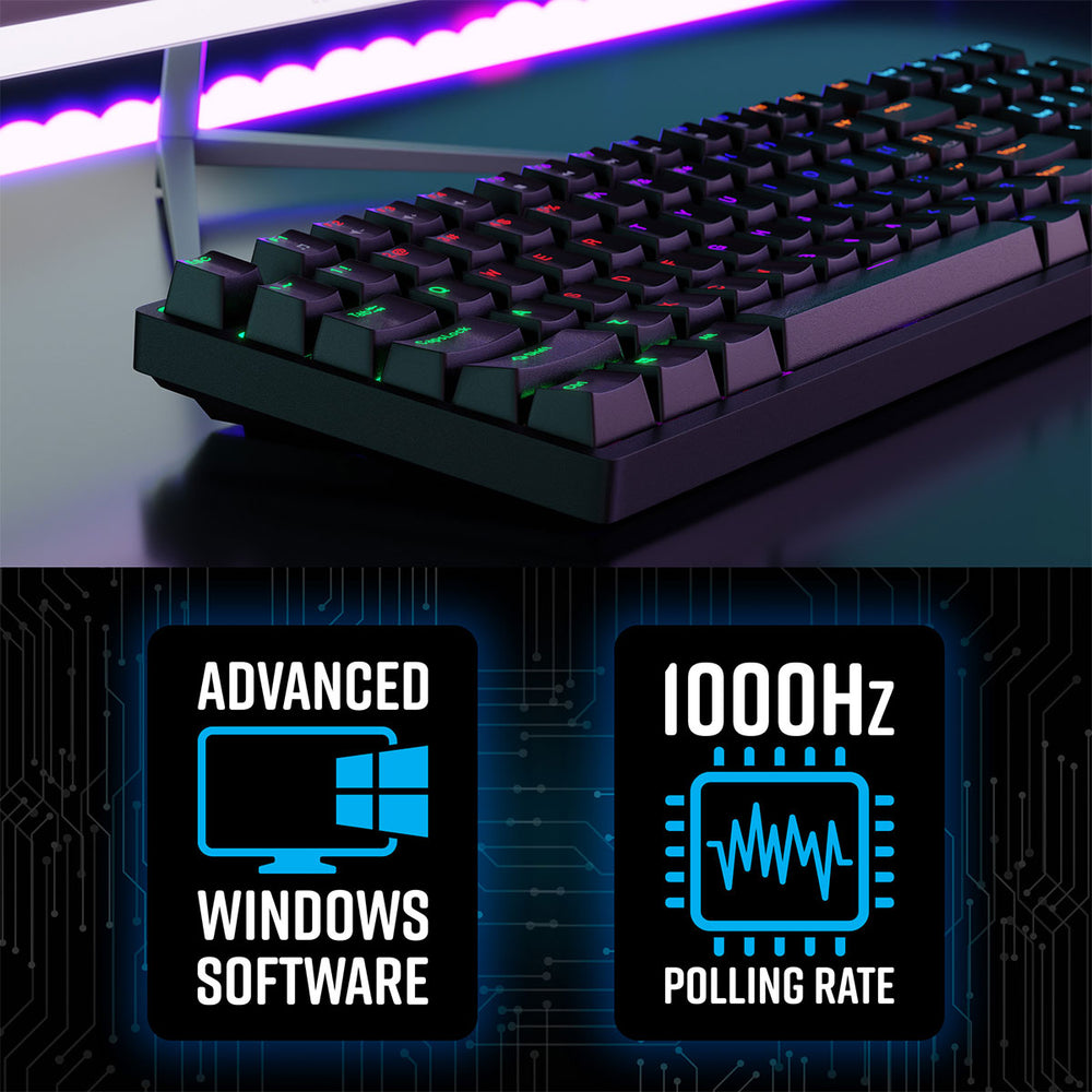 Zebronics Nitro Pro Mechanical Keyboard