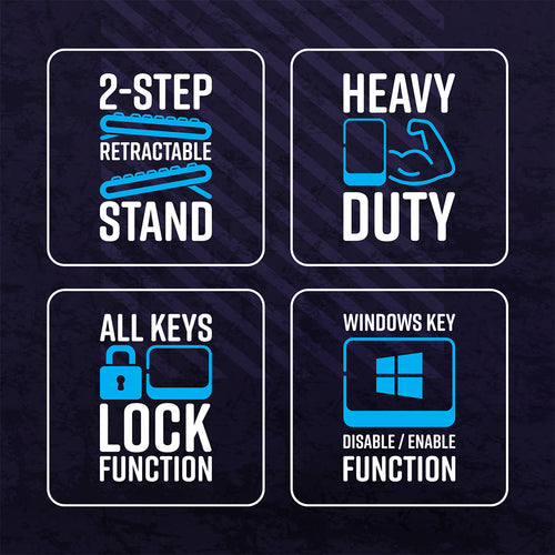 Zebronics Nitro Pro Mechanical Keyboard