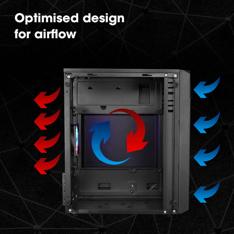 Zebronics Zium Premium Gaming Chassis