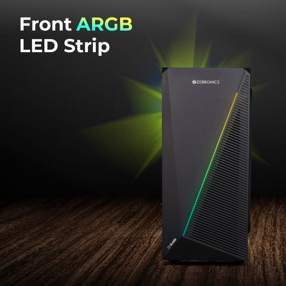 Zebronics Slash Premium Gaming Chassis