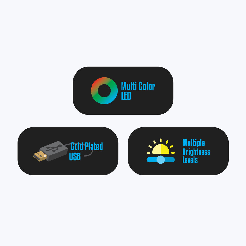 Zebronics Transformer K2 Premium Gaming Keyboard