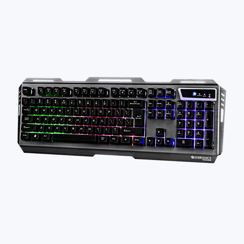 Zebronics Transformer - Premium Gaming Mouse & Keyboard Combo