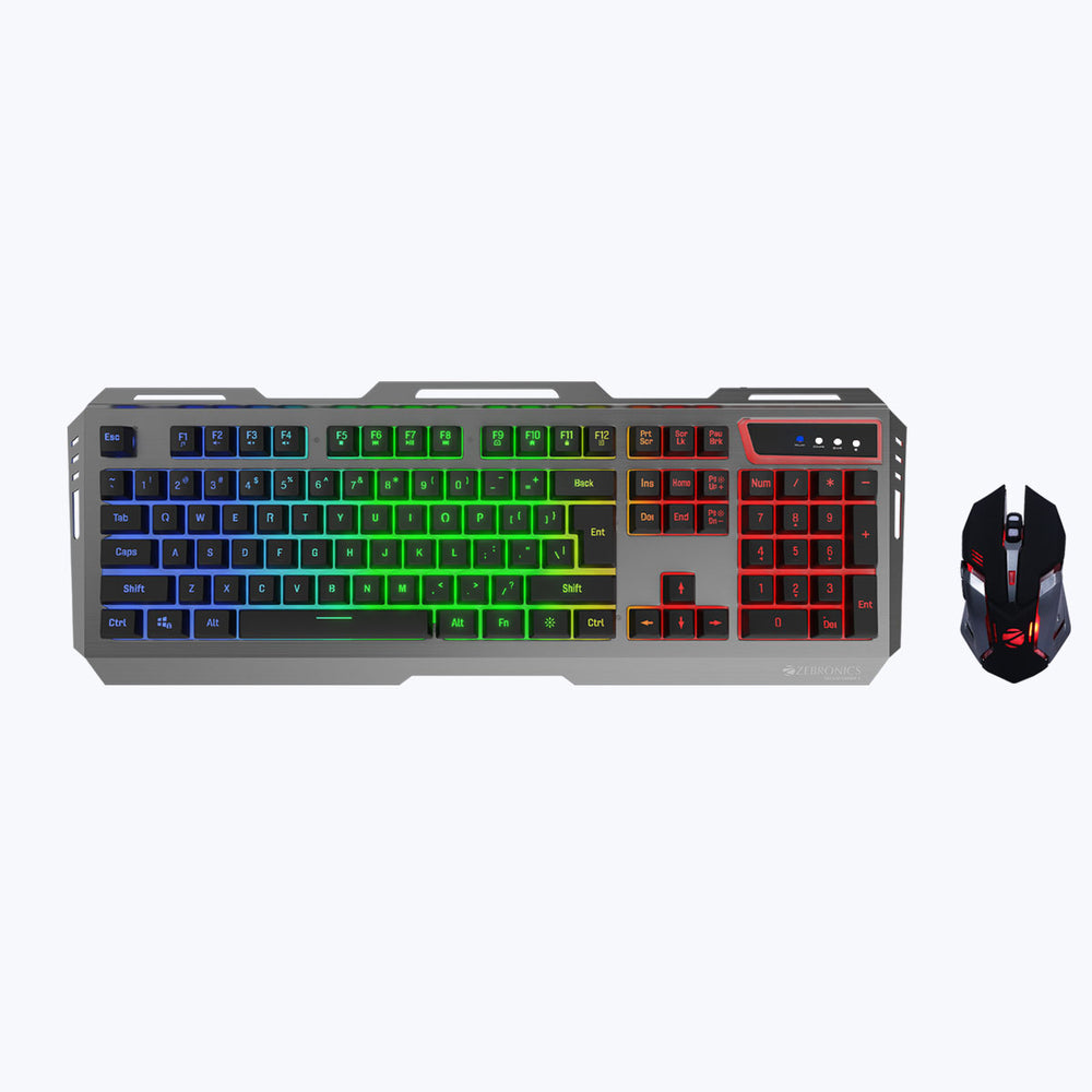 Zebronics Transformer 1 Gaming Keyboard & Mouse Combo