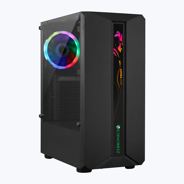 Zebronics Troy Premium Gaming Chassis