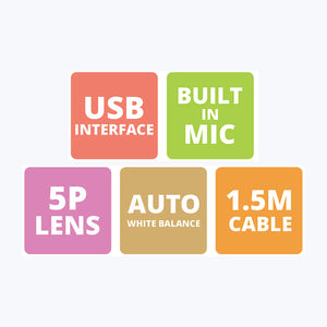 Zebronics Ultimate Plus Web Camera