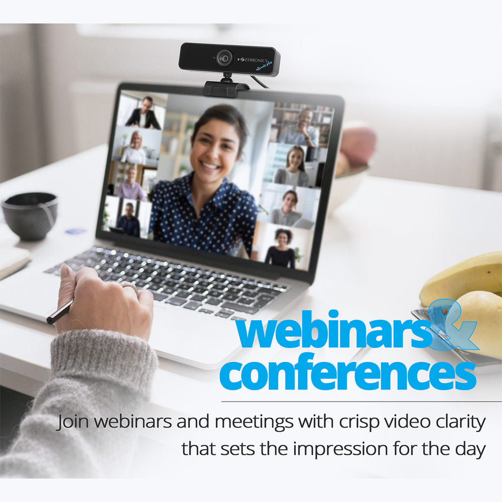 Zebronics Ultimate Plus Web Camera
