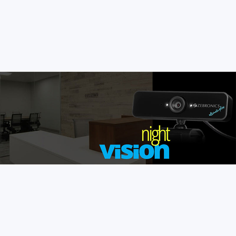 Zebronics Ultimate Plus Web Camera