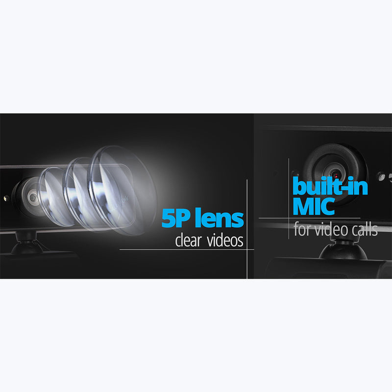 Zebronics Ultimate Plus Web Camera