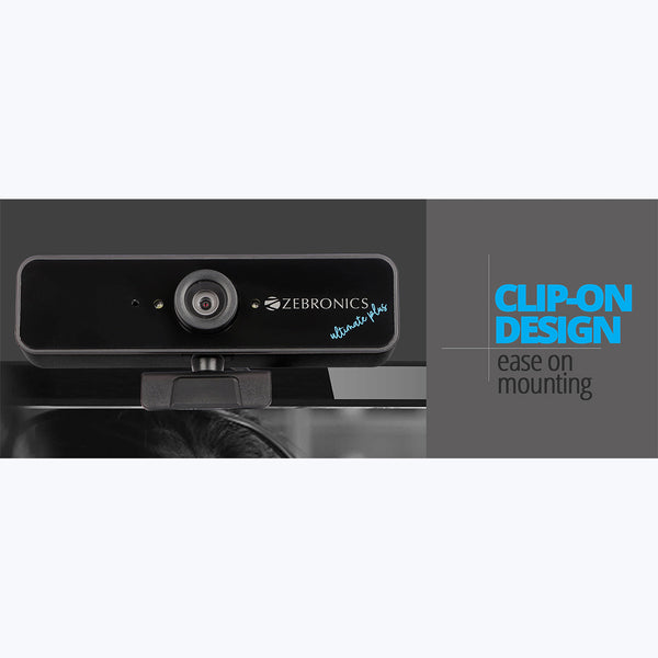 Zebronics Ultimate Plus Web Camera