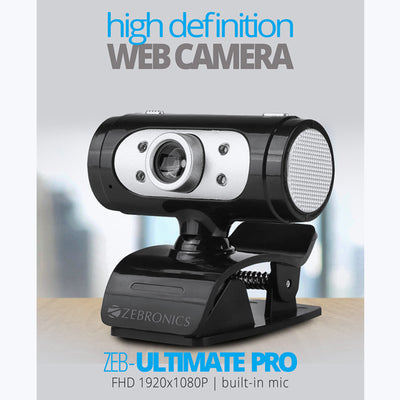 Zebronics Ultimate Pro Web Camera