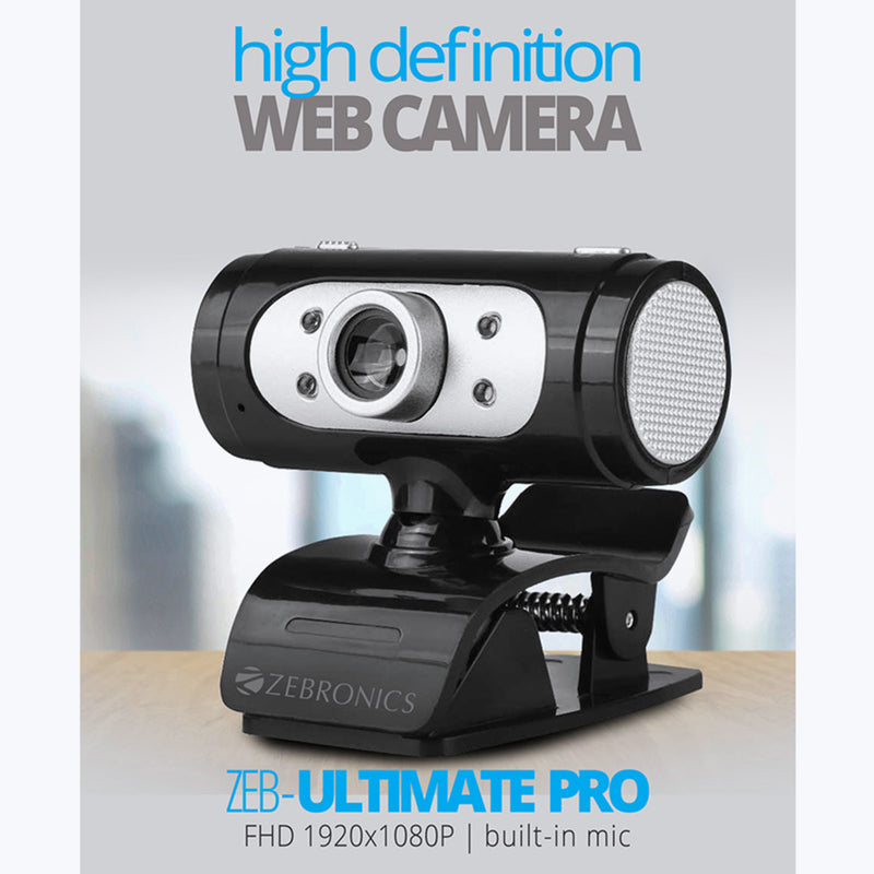 Zebronics Ultimate Pro Web Camera