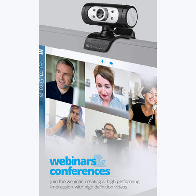 Zebronics Ultimate Pro Web Camera