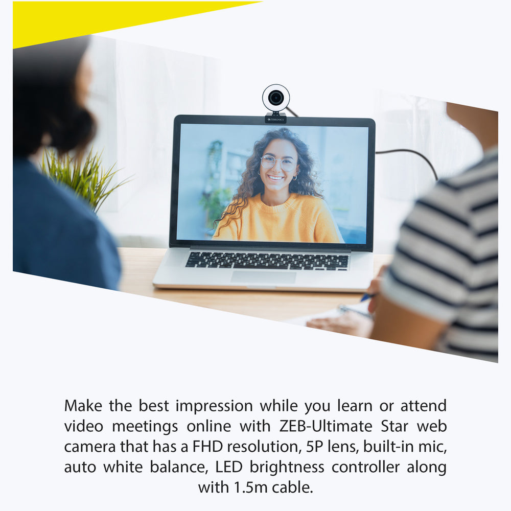 Zebronics Ultimate star Web Camera