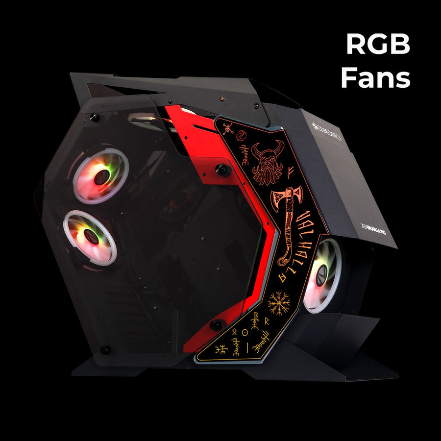 Premium Gaming Cabinets - Zebronics