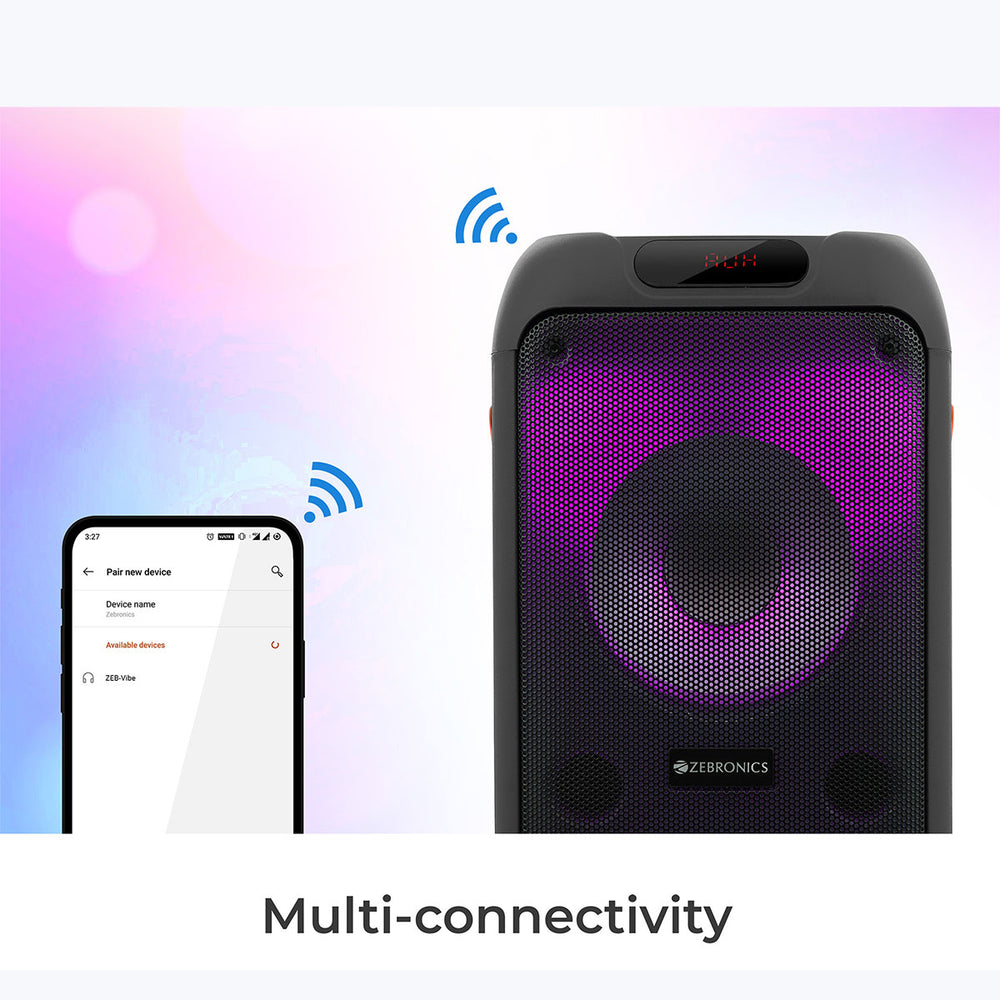 Zebronics Vibe Wireless Portable Speaker
