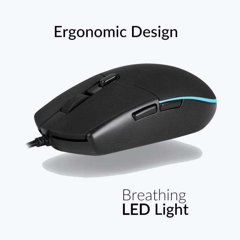 Zebronics War Wired Gaming Keyboard & Mouse Combo