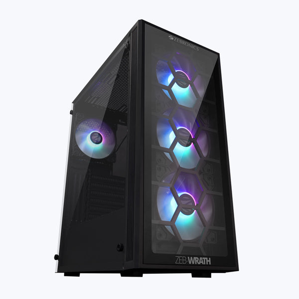 Zebronics Wrath Premium Gaming Chassis