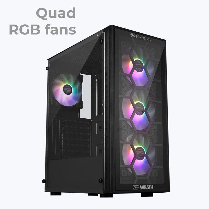 Zebronics Wrath Premium Gaming Chassis