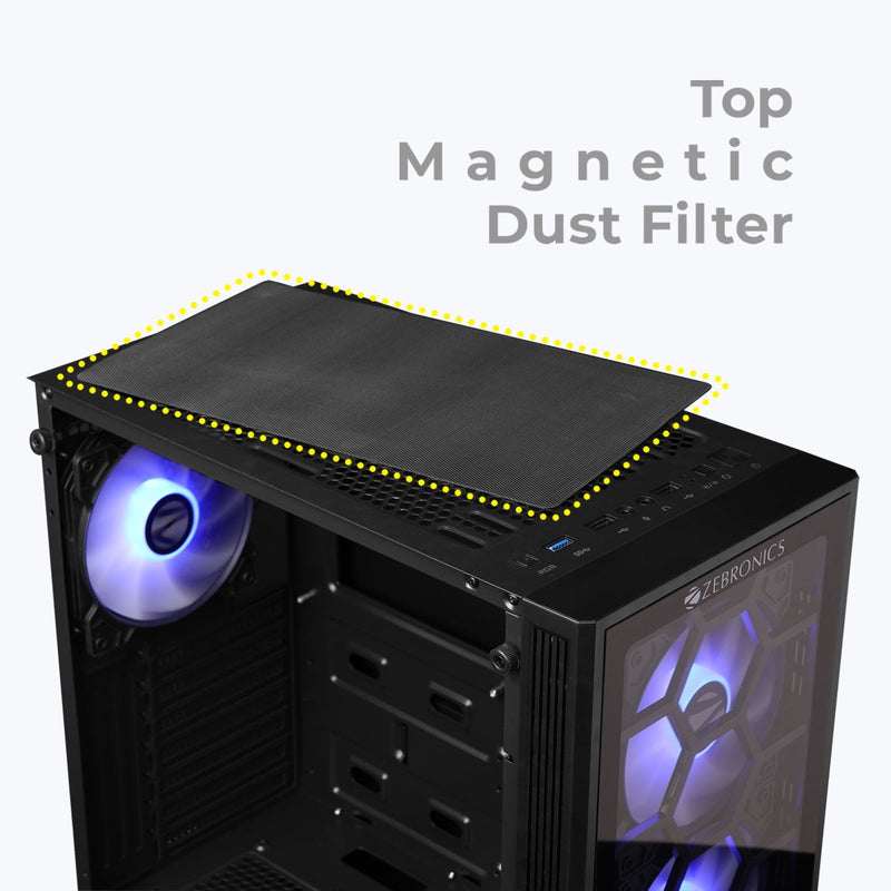 Zebronics Wrath Premium Gaming Chassis