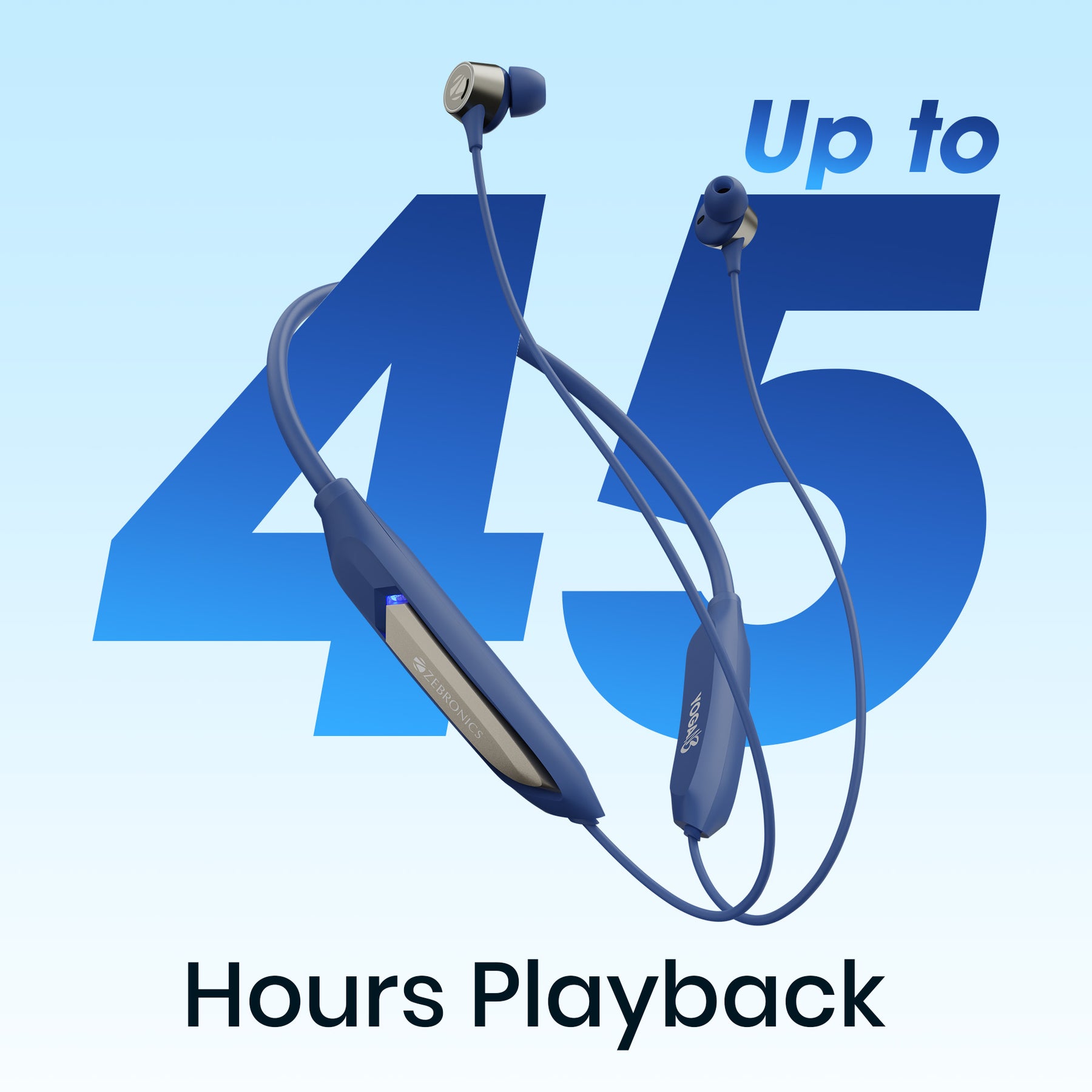 Zebronics Yoga N3 Wireless Neckband Earphone