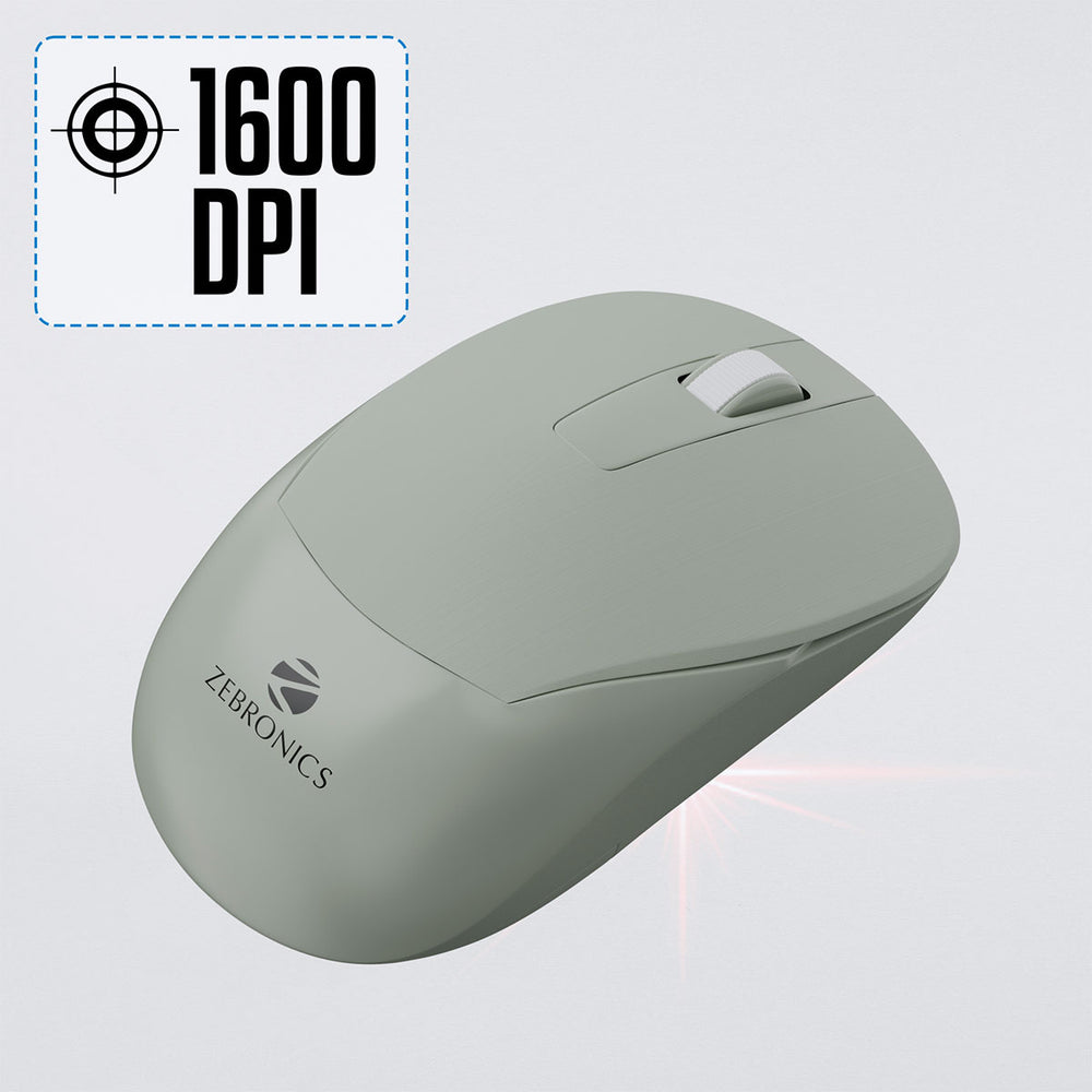 Zebronics Companion 111 wireless Keyboard and Mouse Combo