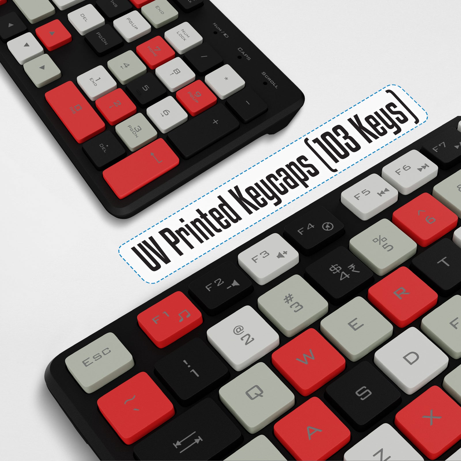 Zebronics Companion 111 wireless Keyboard and Mouse Combo