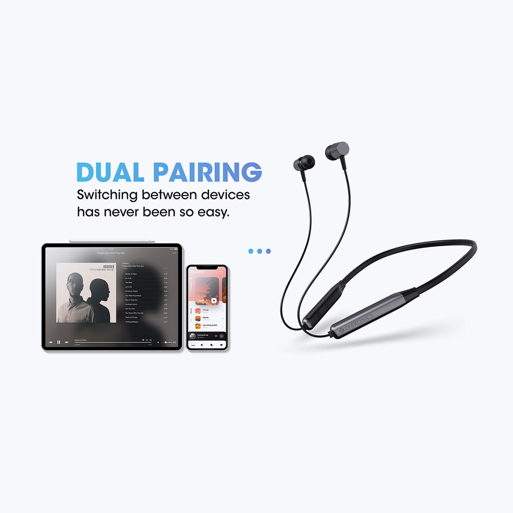 Zebronics Evolve Wireless Neckband Earphones