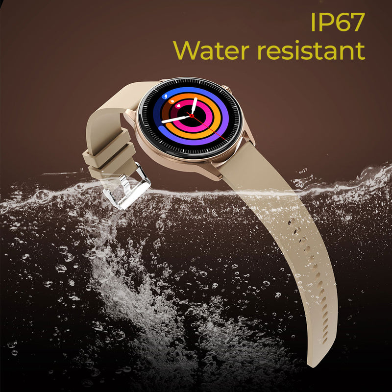 Zebronics Circle Smart Watch (ZEB FIT I5)