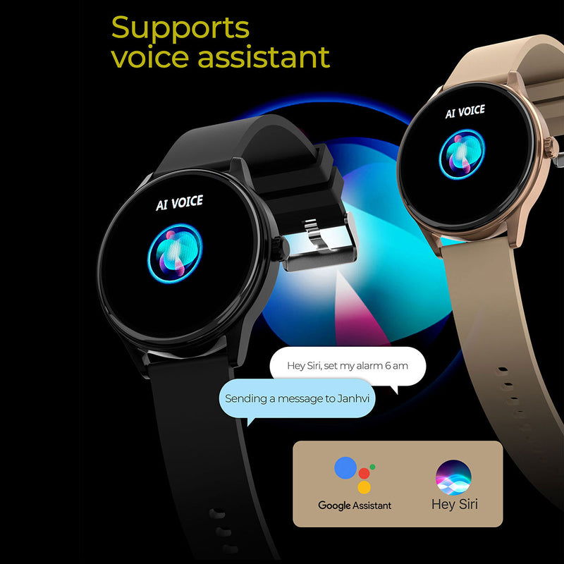 Zebronics Circle Smart Watch (ZEB FIT I5)