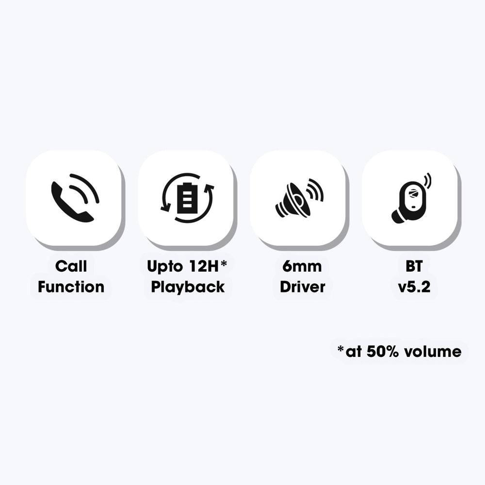 Zebronics Sound Bomb 1 Wireless Earbuds