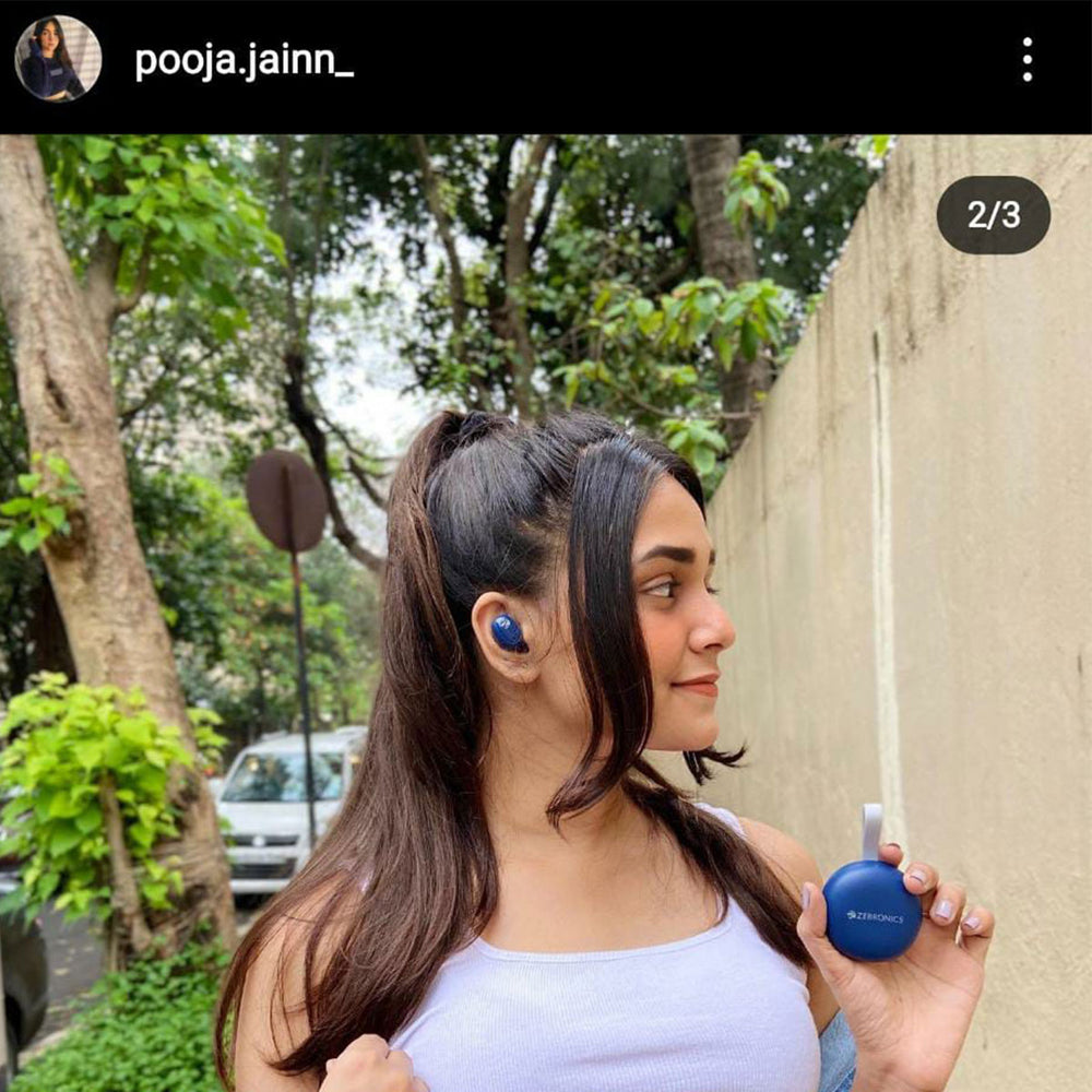 Zebronics Sound Bomb 1 Wireless Earbuds