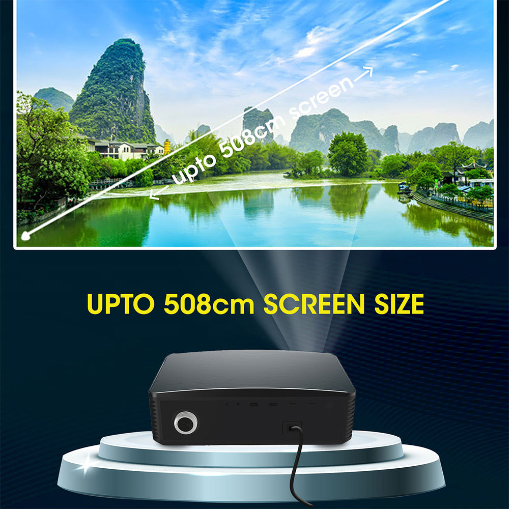 Zebronics PixaPlay 16 - Smart LED Projector