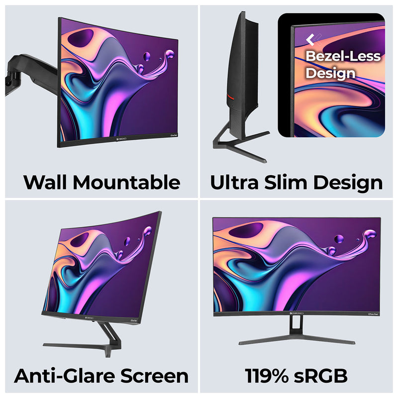 Zebronics S27B Premium Gaming Monitor