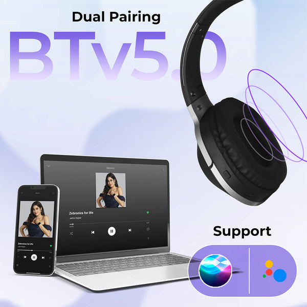 Zebronics Zoom Wireless Headphone