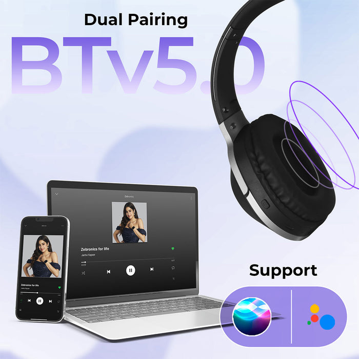 Zebronics Zoom Wireless Headphone