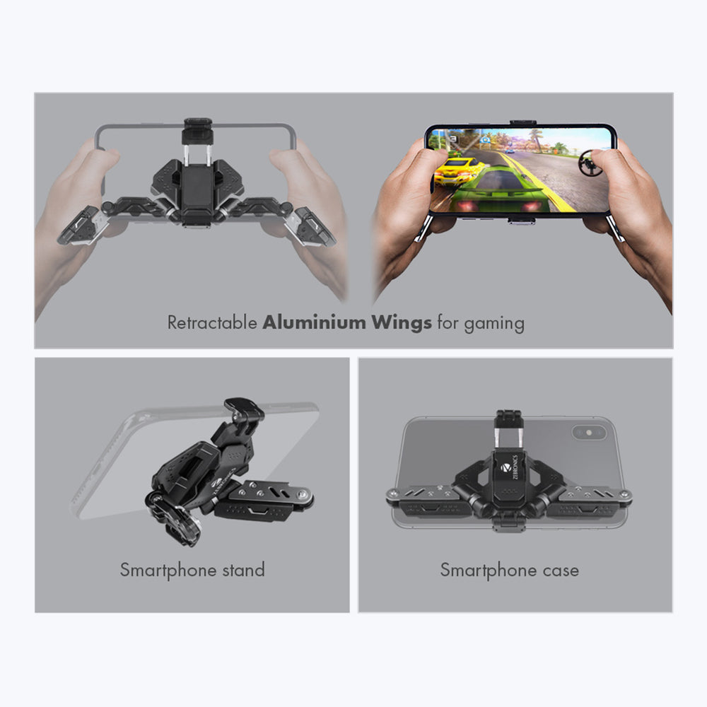 Zebronics Crab Mobile Gaming Case