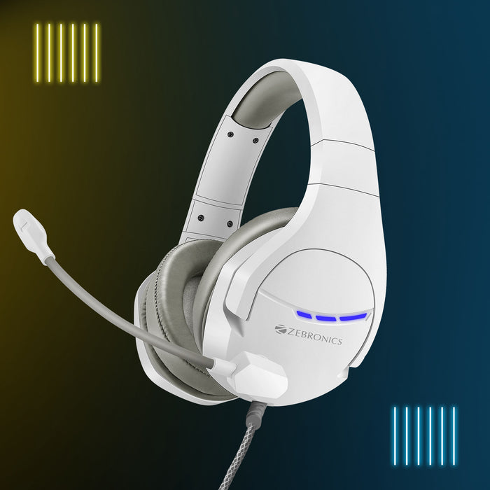 Zebronics Crusher Premium Gaming Headphone
