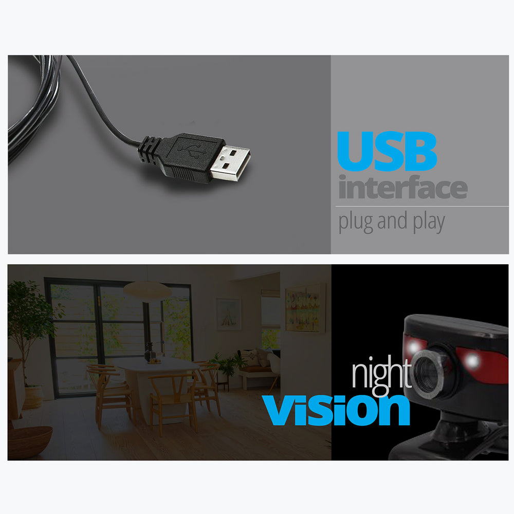 Zebronics Crystal Clean Web Camera