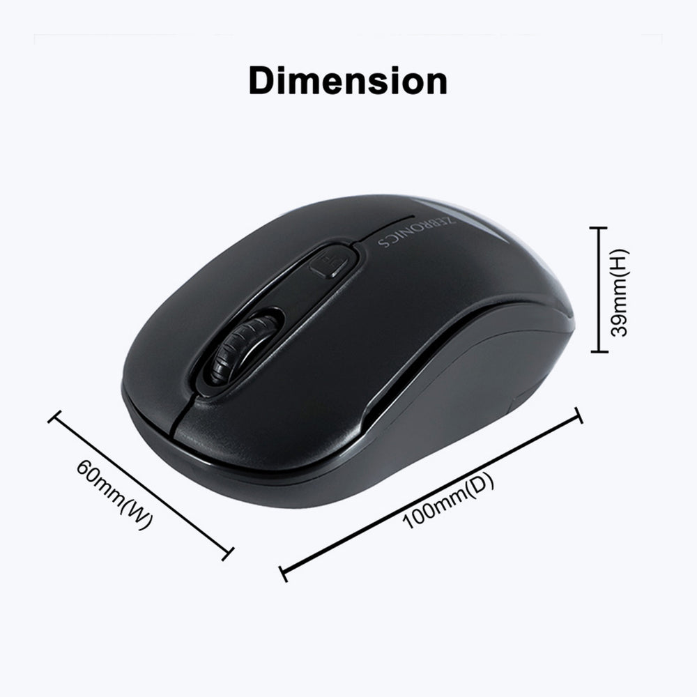 Zebronics Dash Wireless Mouse