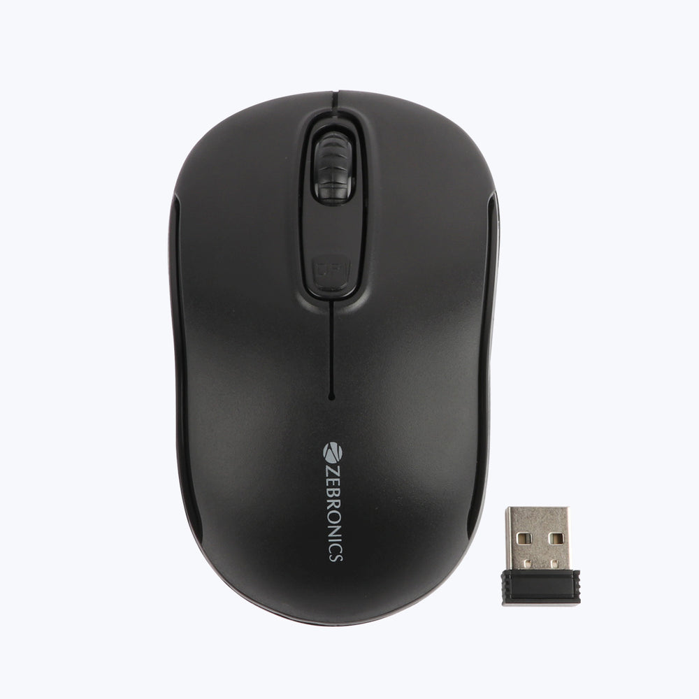 Zebronics Dash Plus Wireless Mouse