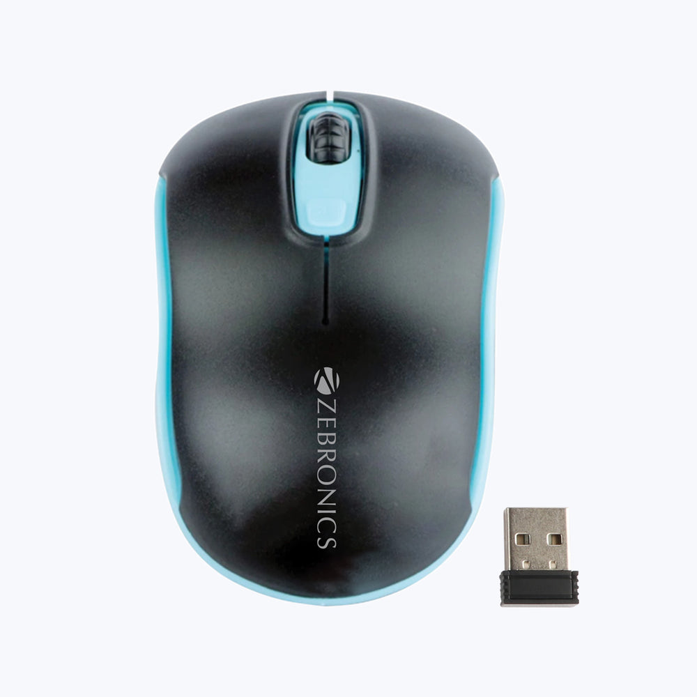 Zebronics Dash Plus Wireless Mouse