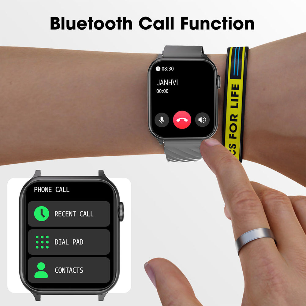 Zebronics Iconic Lite Smart Watch