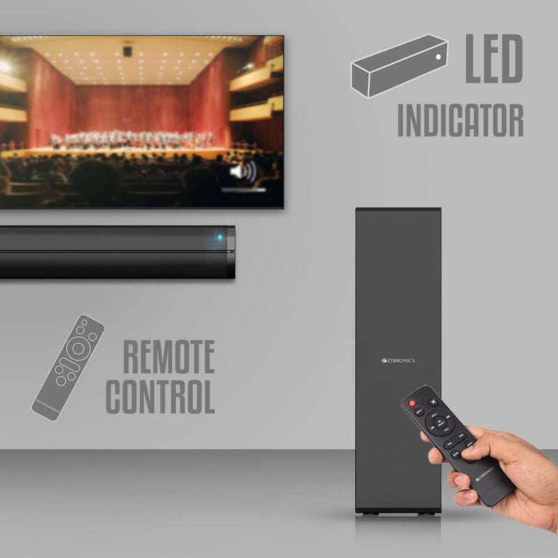 Zebronics Juke Bar 100A Sound bar