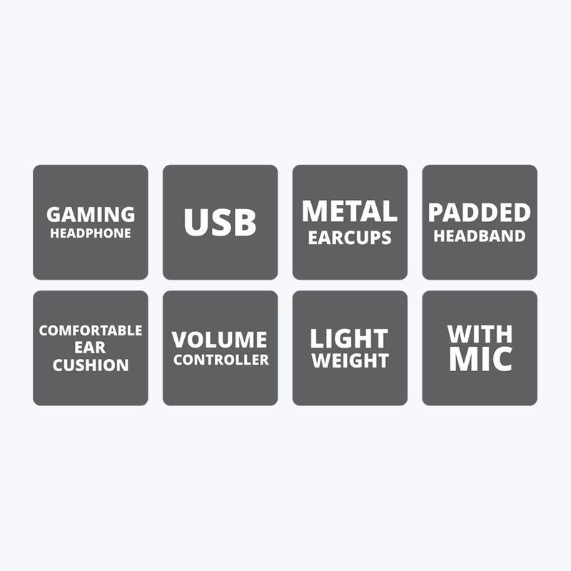 Zebronics Orion - Premium Gaming Headphone With Mic