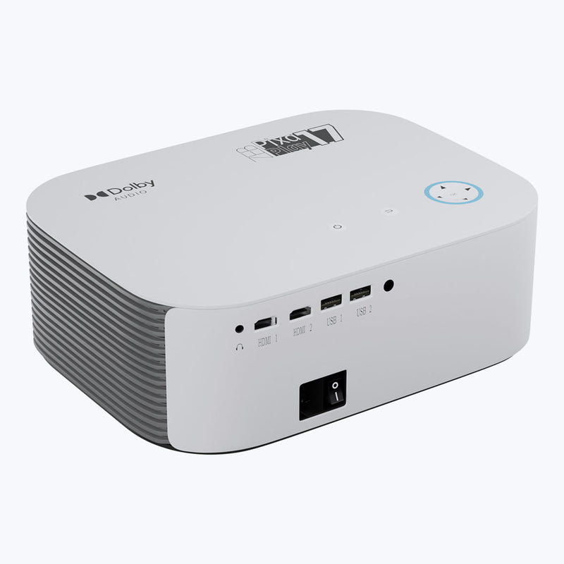 Zebronics PixaPlay 17 LED Projector
